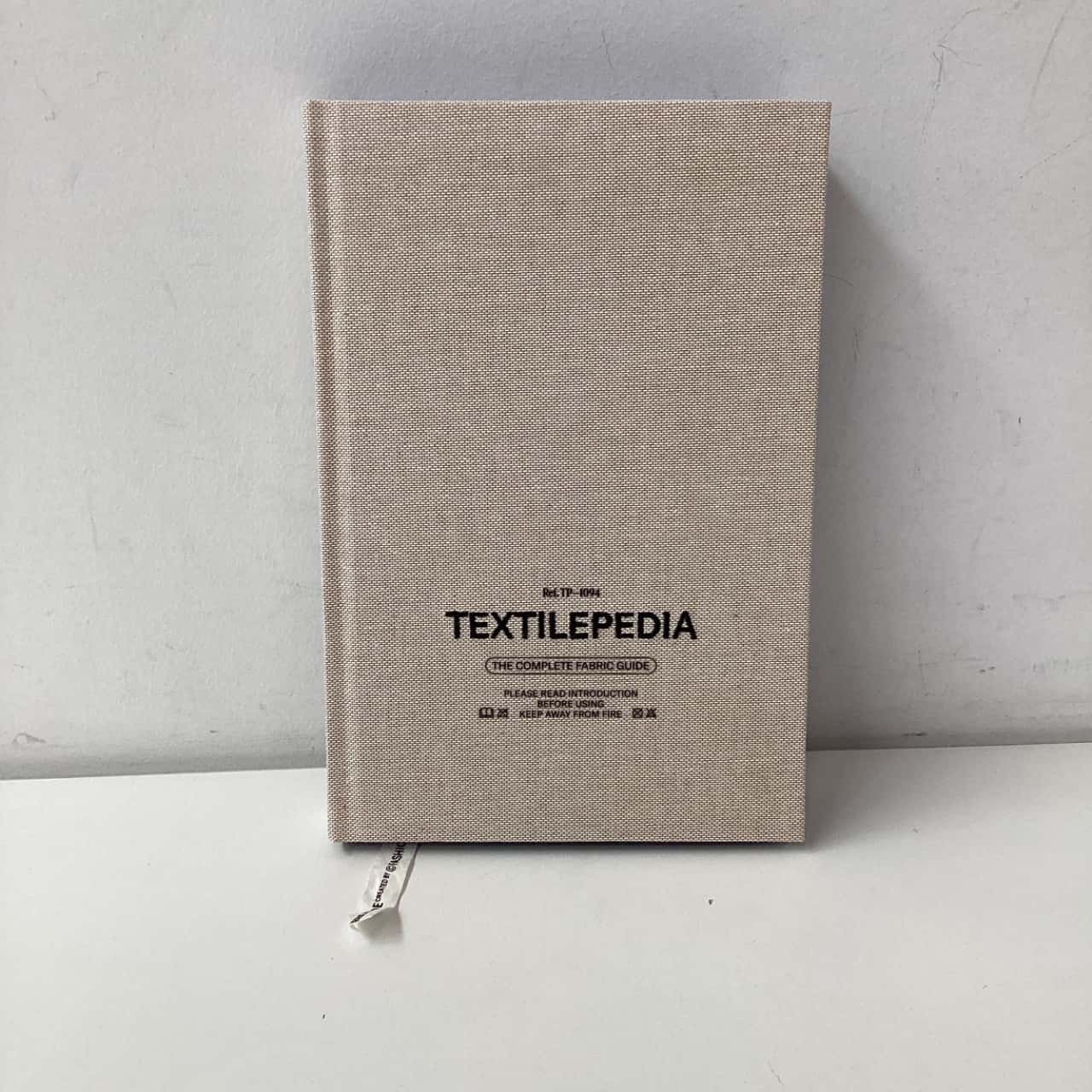 Textilepedia: The Complete Fabric Guide Hardcover book(s)