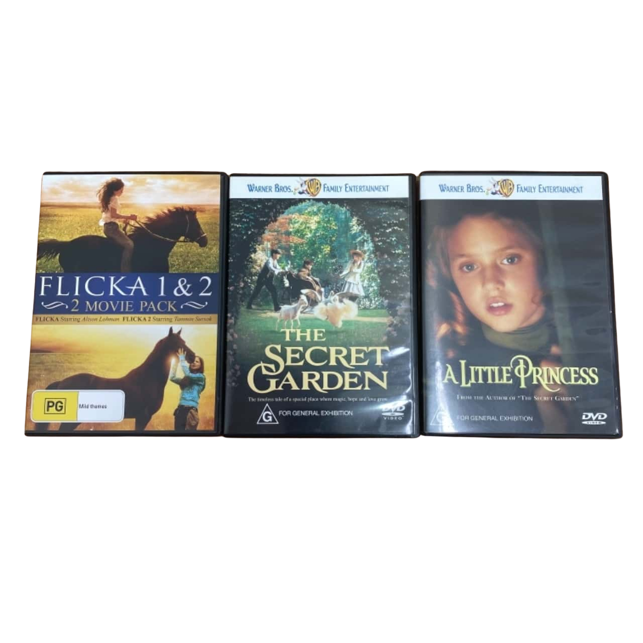 Children’s DVDs Bundle