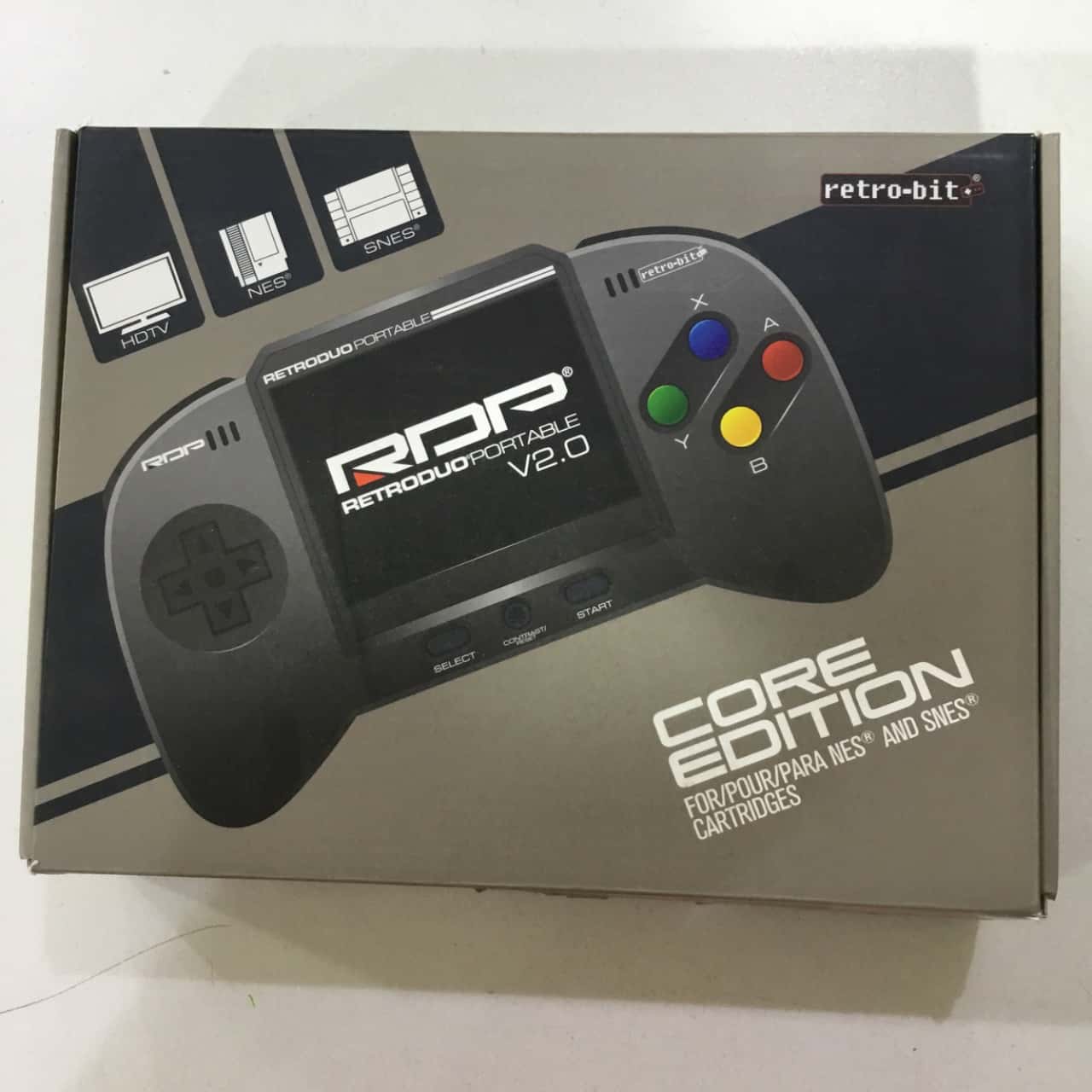 RetroBitRetroDuo Portable V2.0