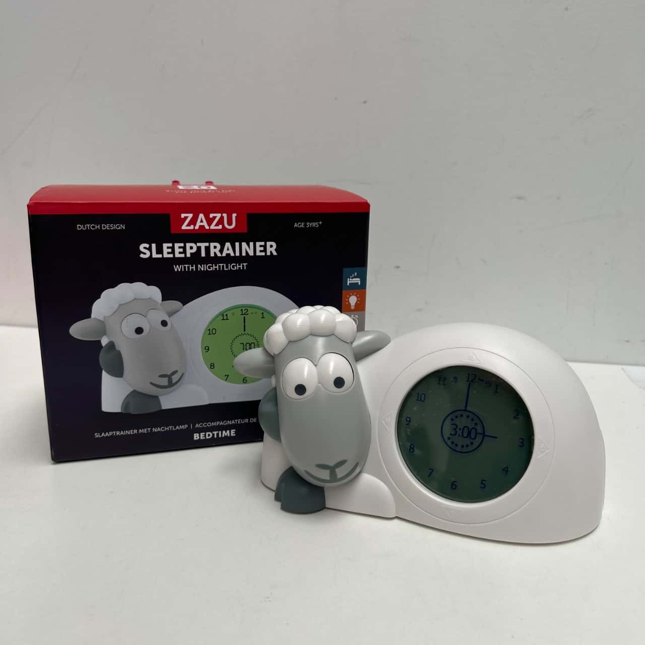 NEW - Zazu Kids Sam Sleep Trainer Alarm Clock and Night Light(s)