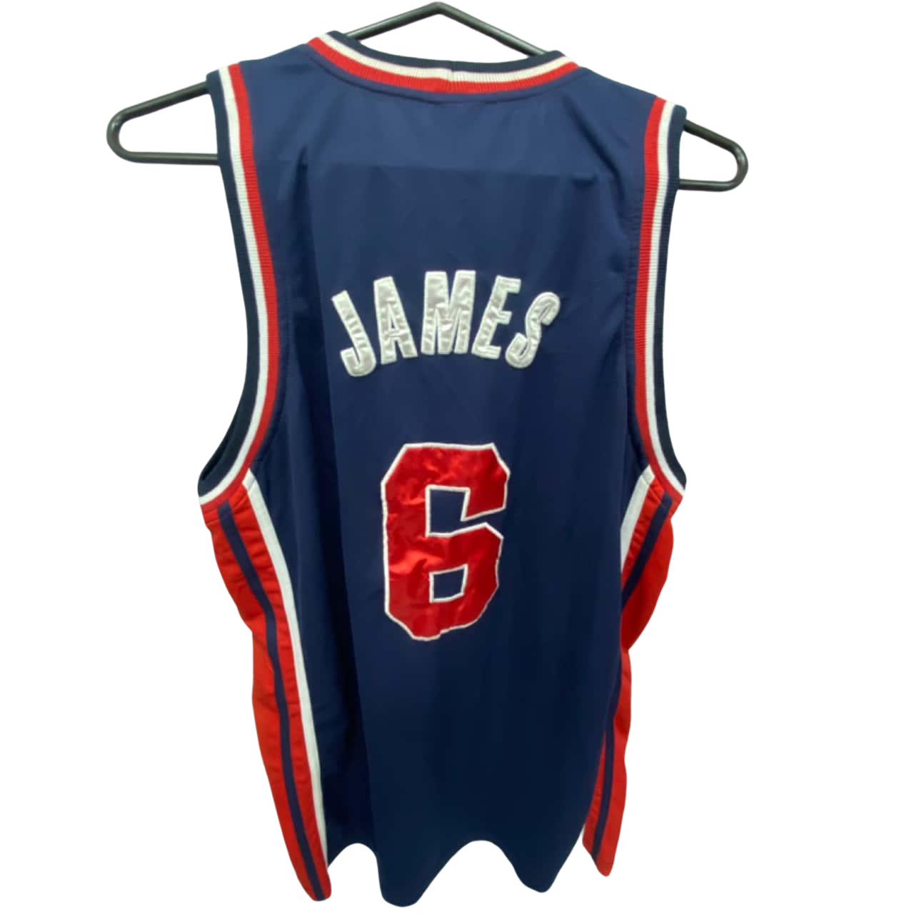 Mens lebron James basketball singlet #6(s)