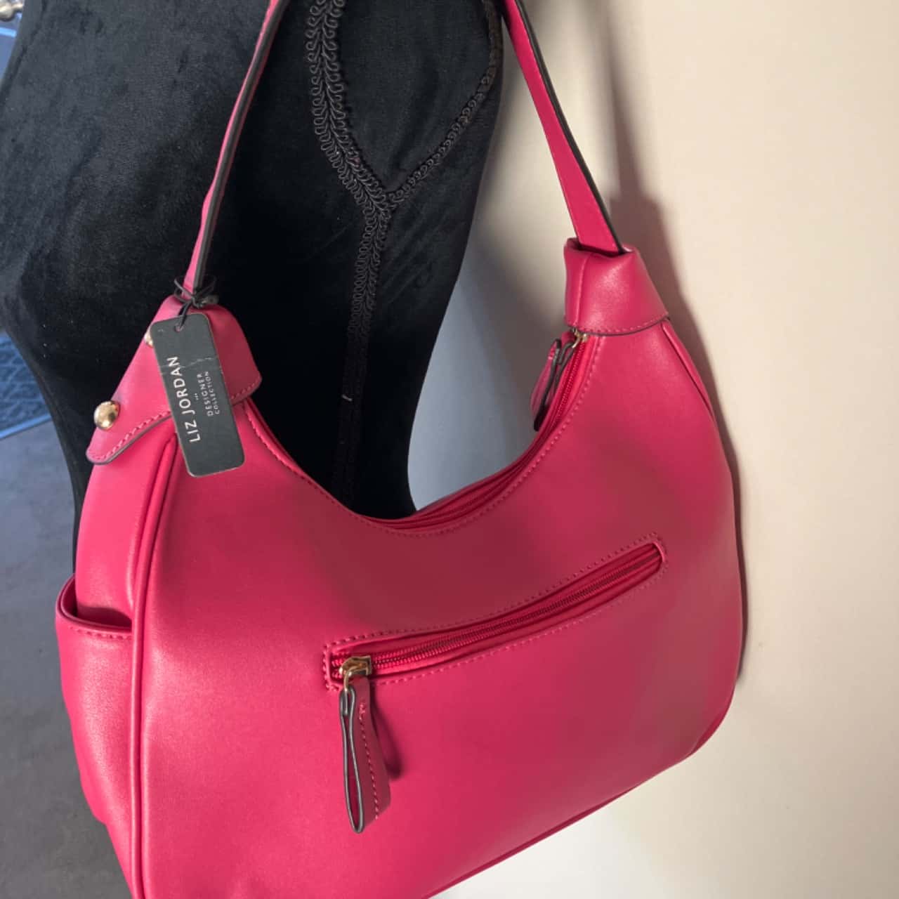 Liz Jordan Womens Handbag Fuschia(s)