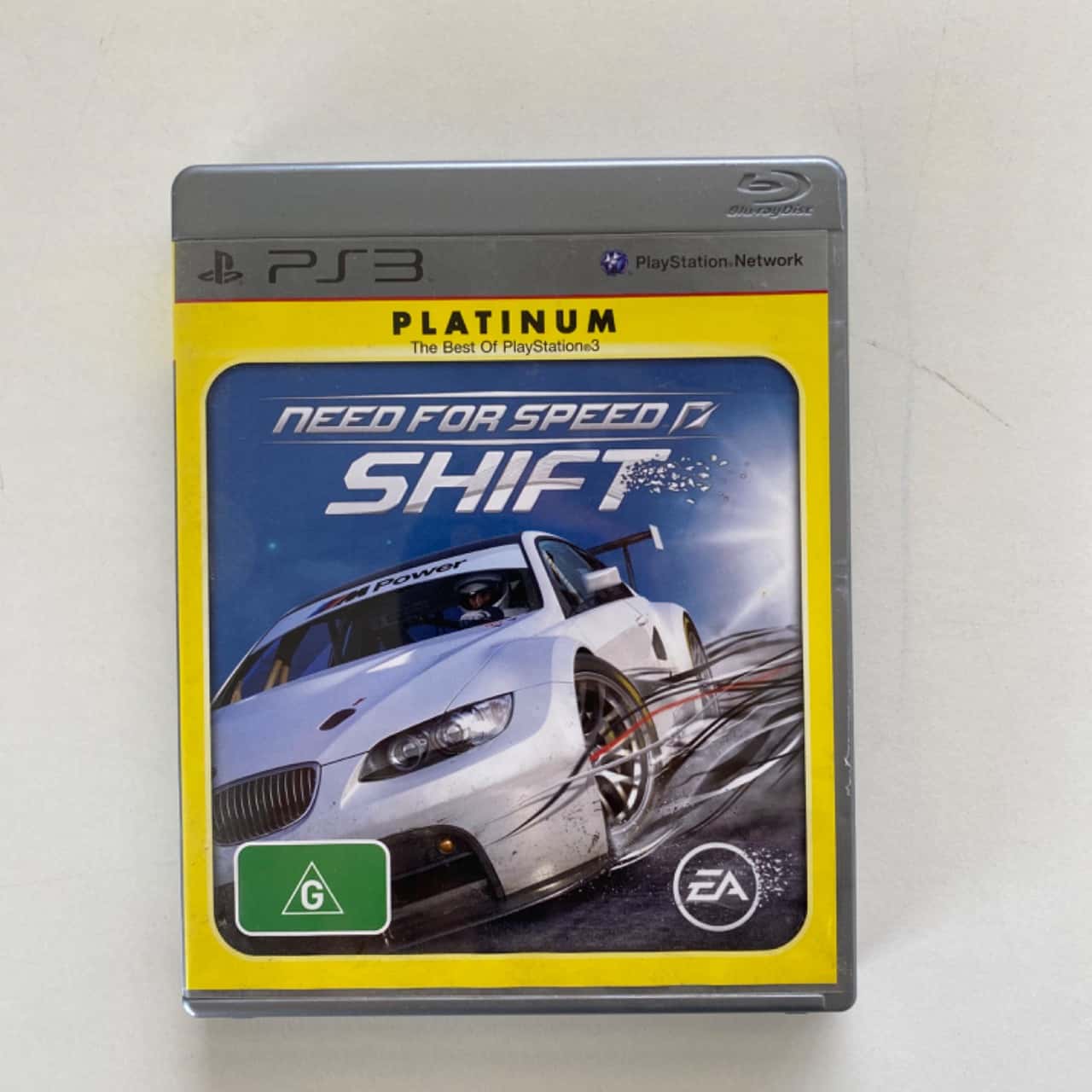 Need For Speed Shift Playstation 3 (s)