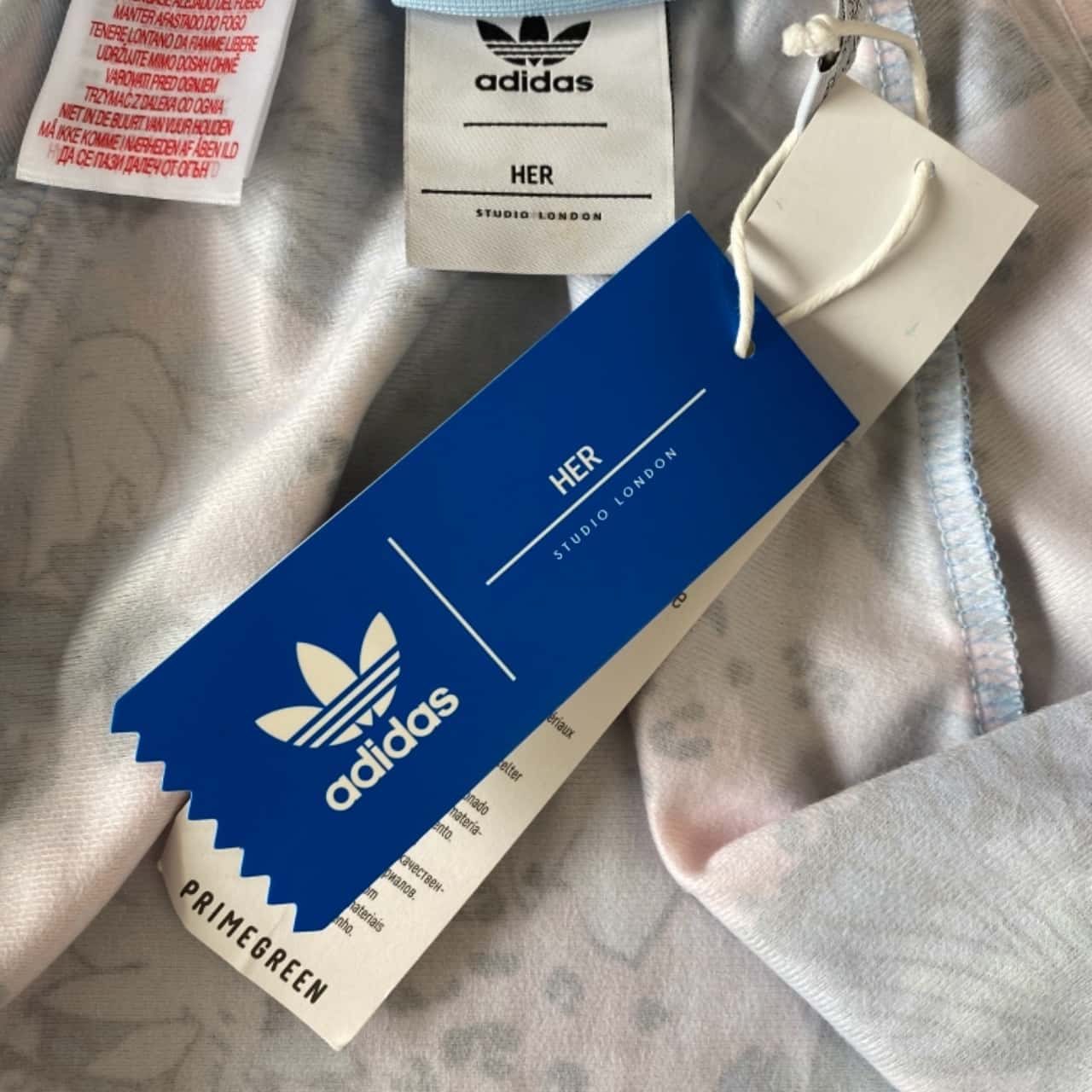 Adidas Girl's Size 18-24m Butterfly Print Tracksuit - New With Tags(s)