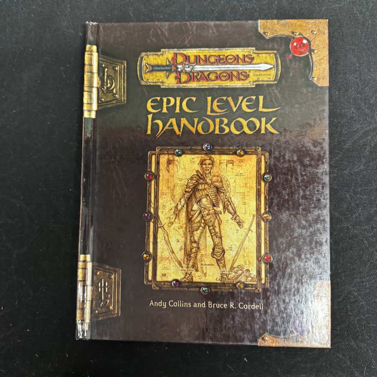 Dungeons & Dragons: Epic Level Handbook 3.5(s)