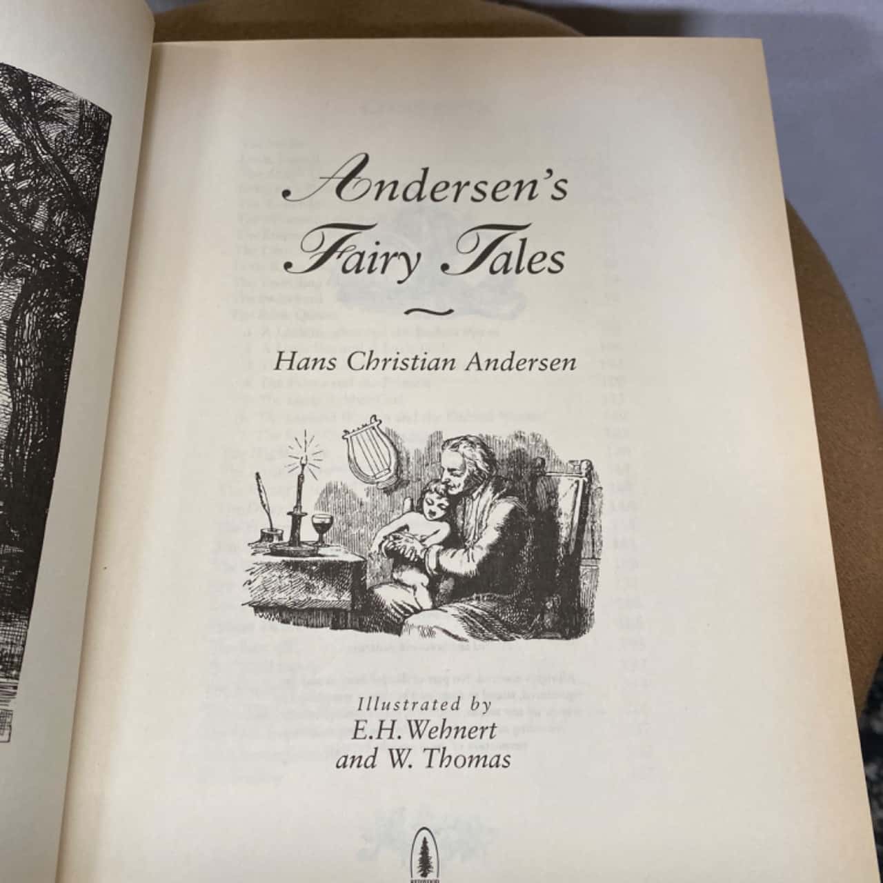 Fairy Tales by Hans Christian Andersen & Folk Tales by The Brothers ...