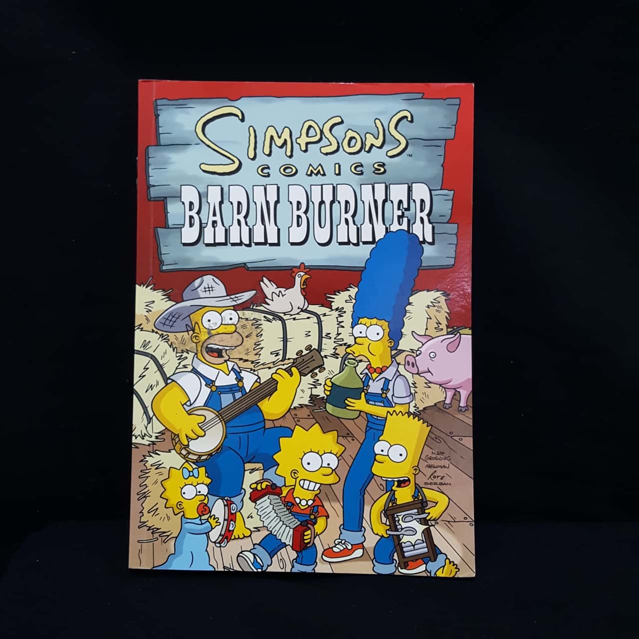Assorted Simpsons Comics Collection(s)
