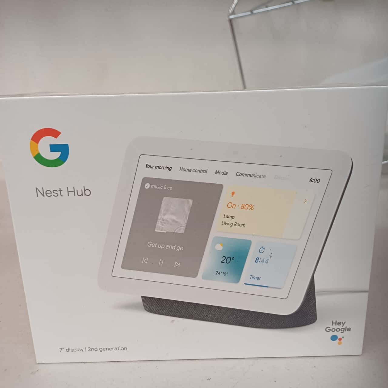 Google Nest Hub (s) - New Without Tags | Salvos Stores