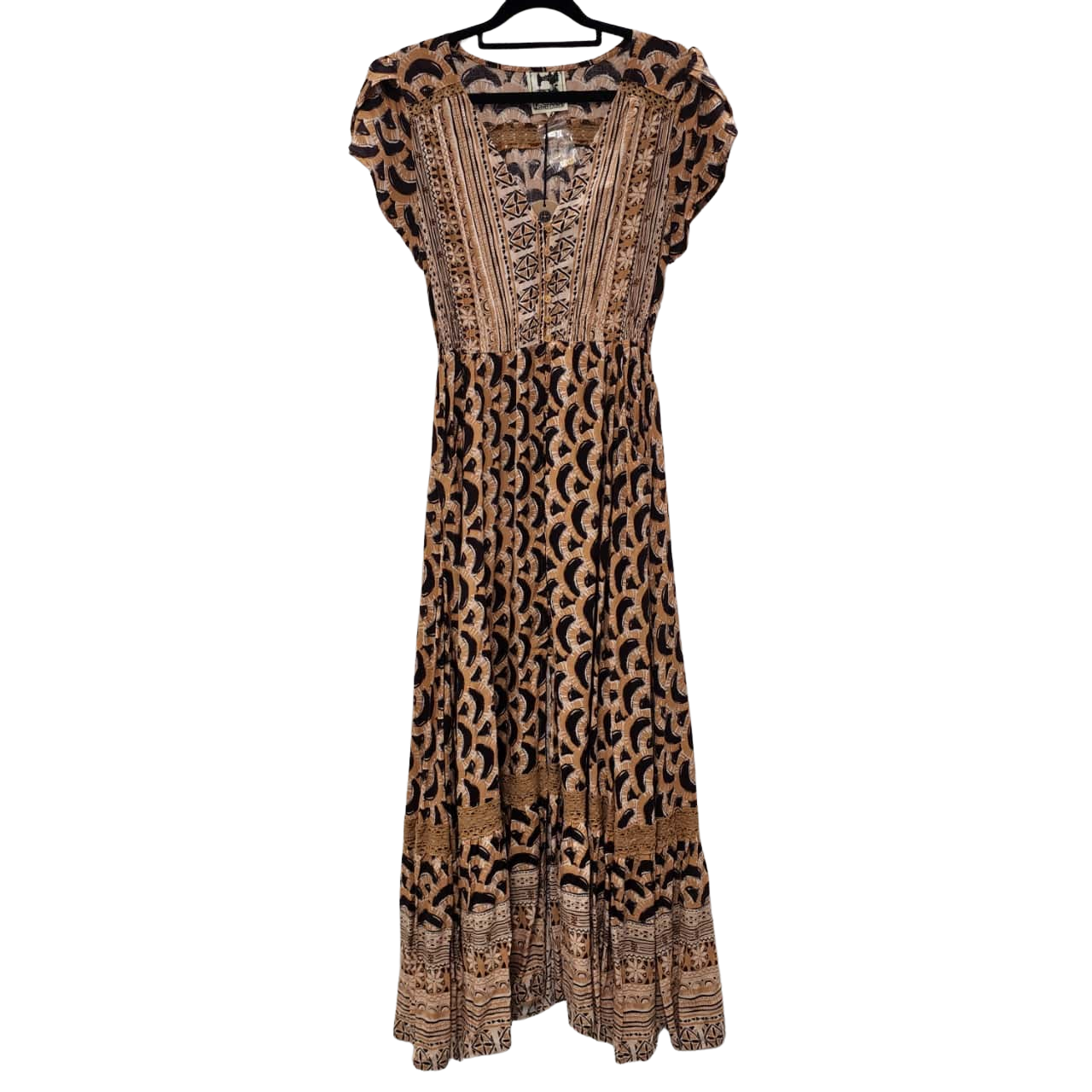 Bnwt Jaase Womens Size M Maxi Dress Multicoloured S