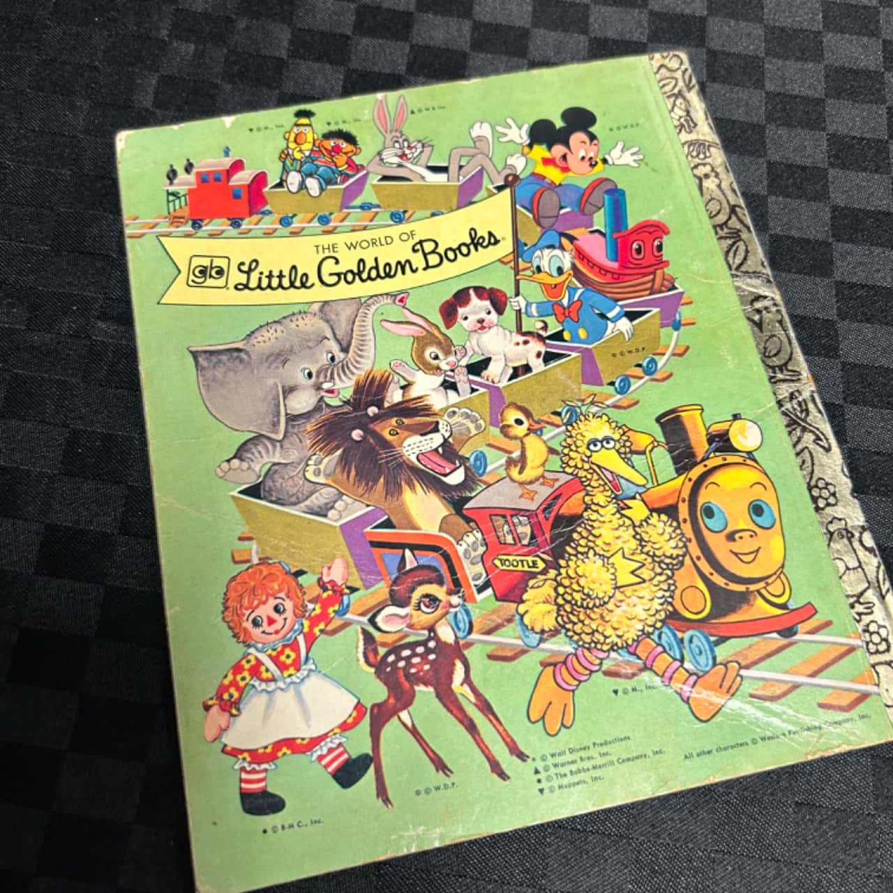 Bundled of 3, Vintage, Little Golden Book, Animals, The Big Brown Bear ...