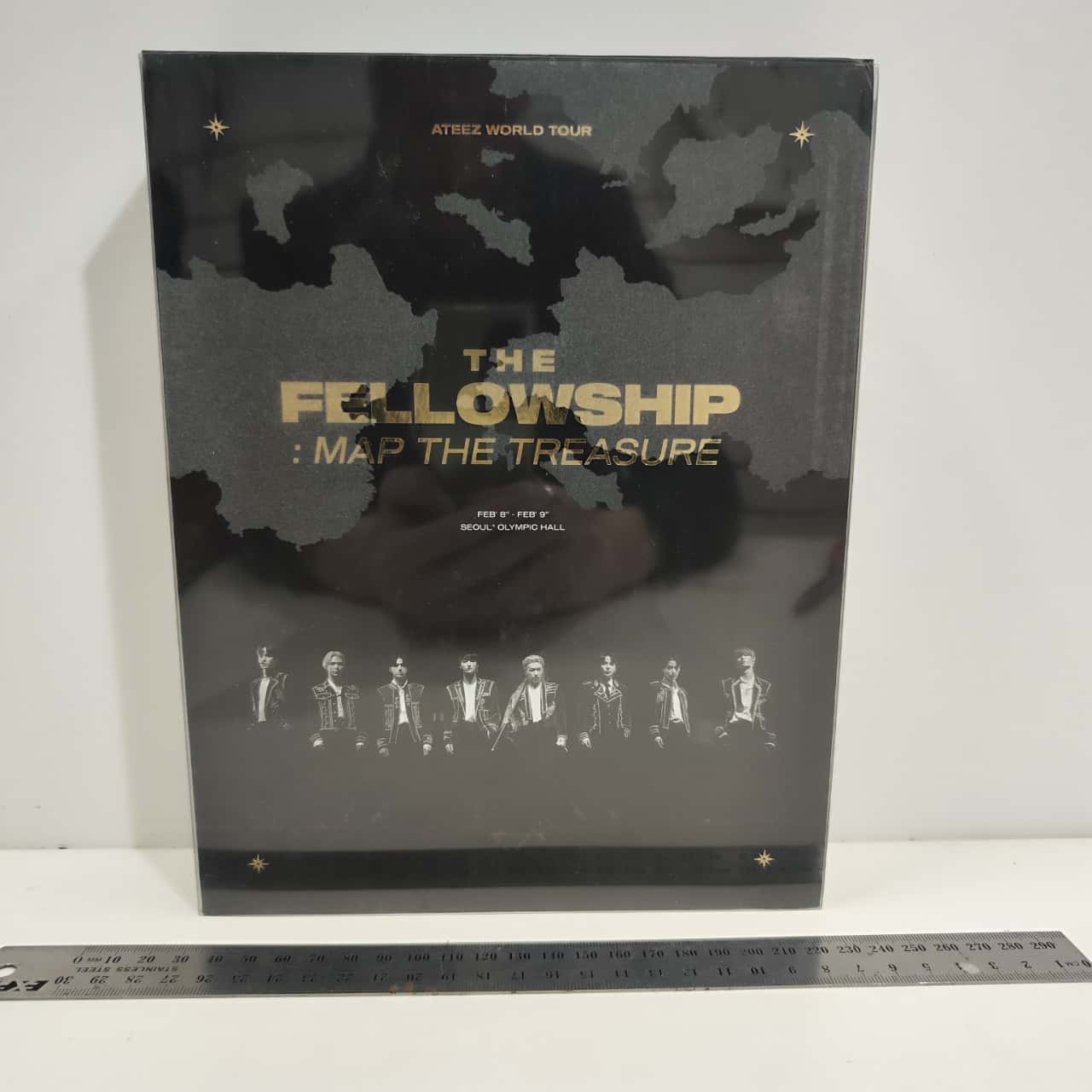 The Fellowship Map The Treasure World Tour DVD