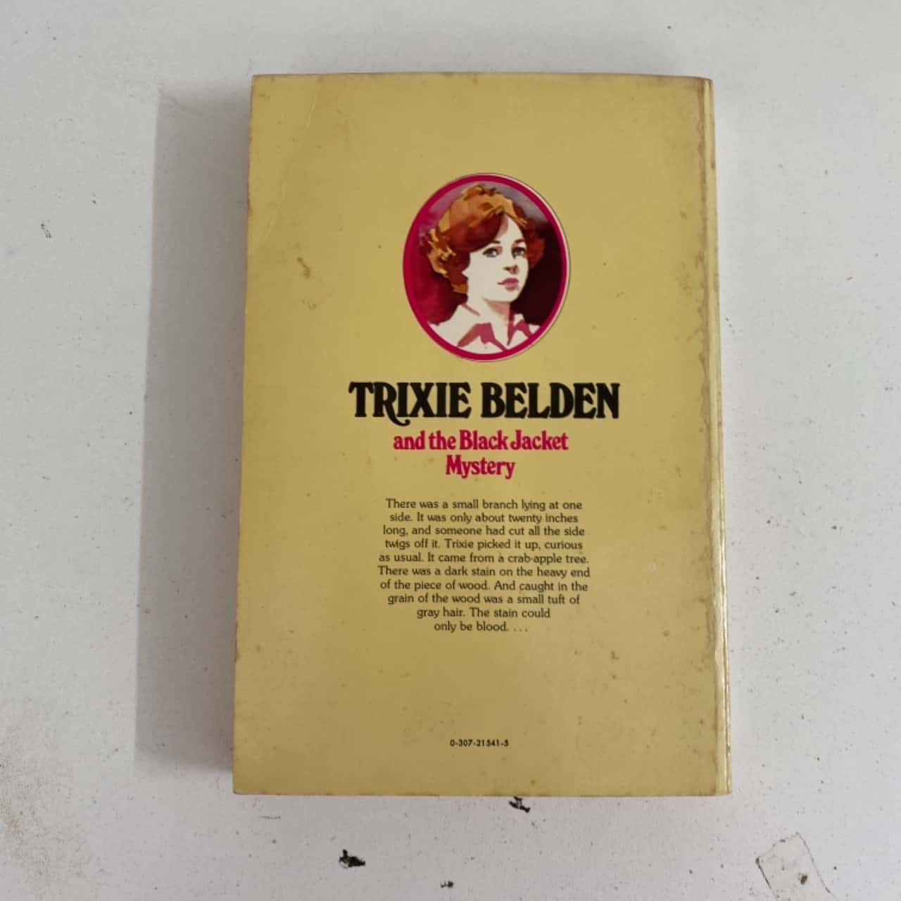 Trixie Belden Book 8 the black jacket mystery