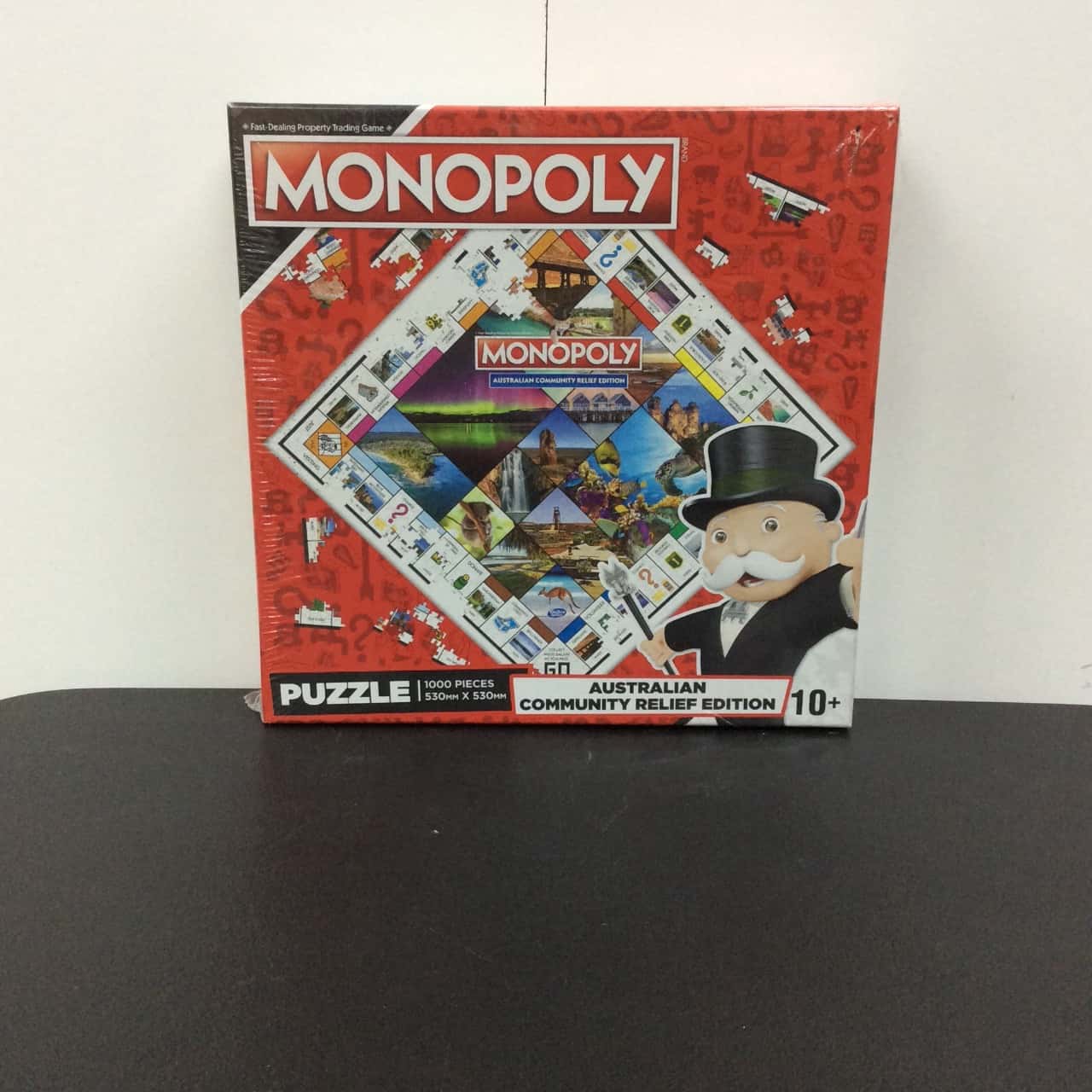 Monopoly Puzzle ‘Australian Relief Edition’ Puzzle NEW STILL SEALED