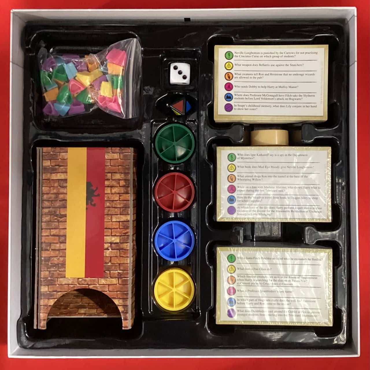 Harry Potter Trivial Pursuit