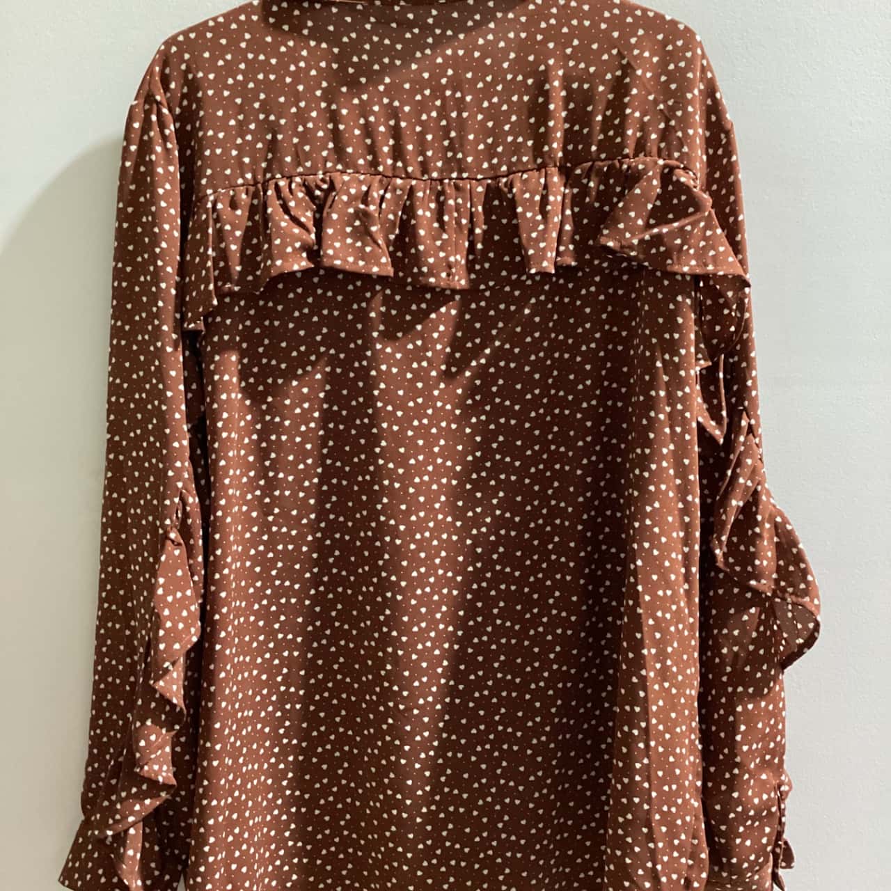 Boohoo Womens Size 20 Brown Shirt(s)