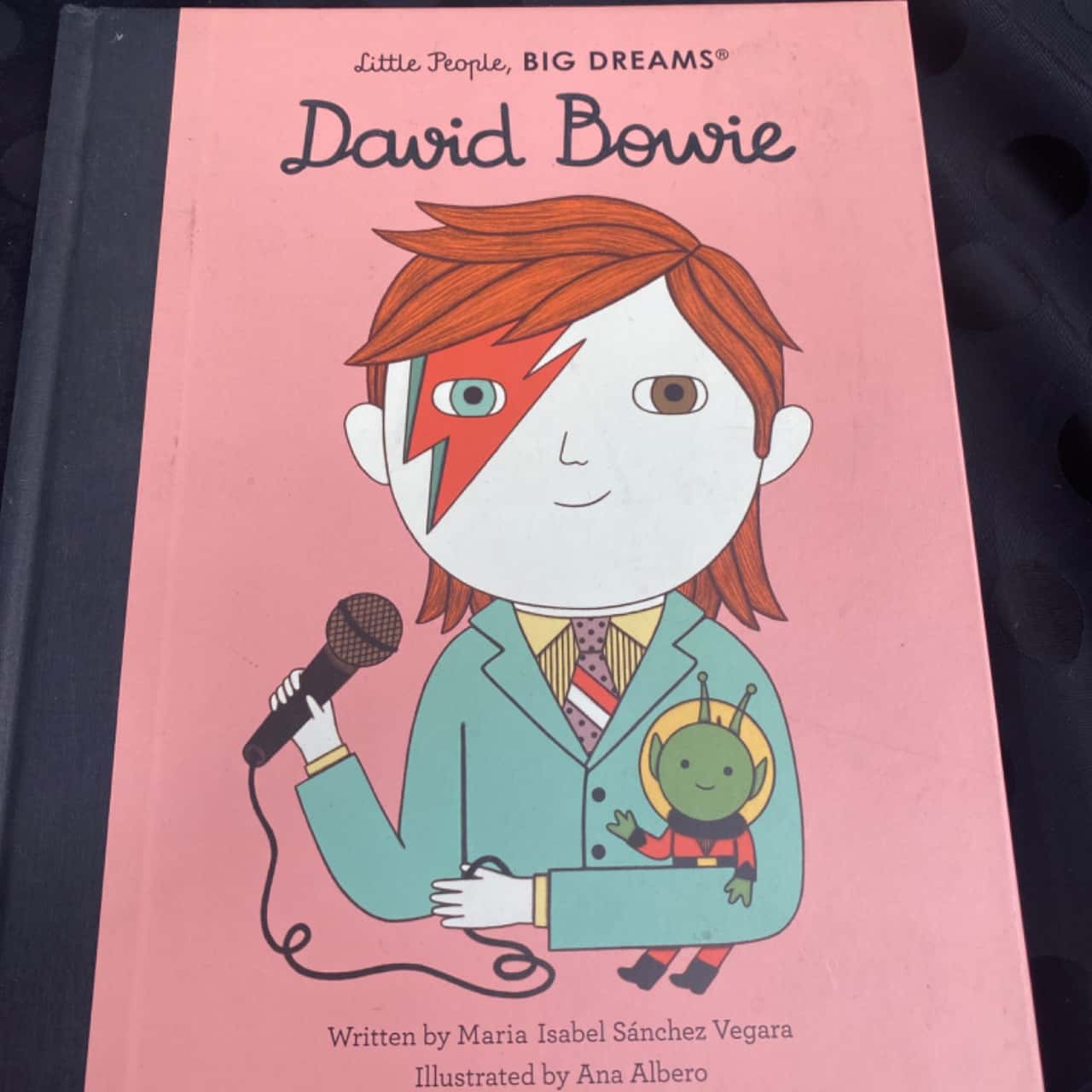 Little people big dreams David Bowie (s)