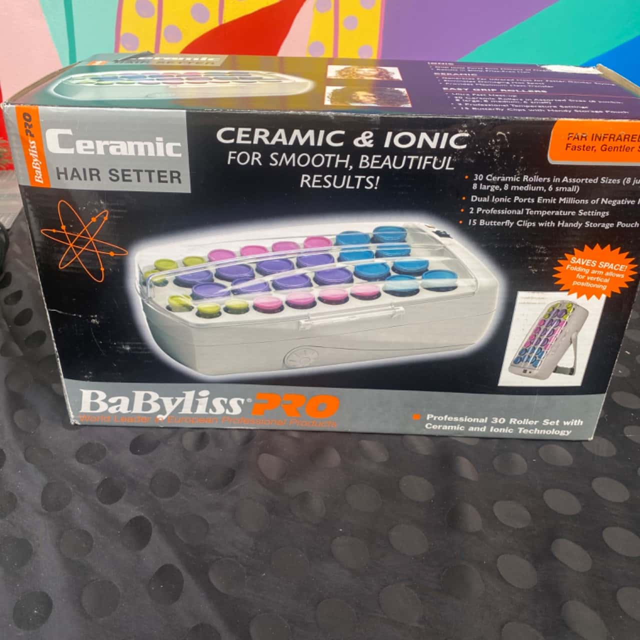 Babyliss Pro Ceramic hair setter (s)