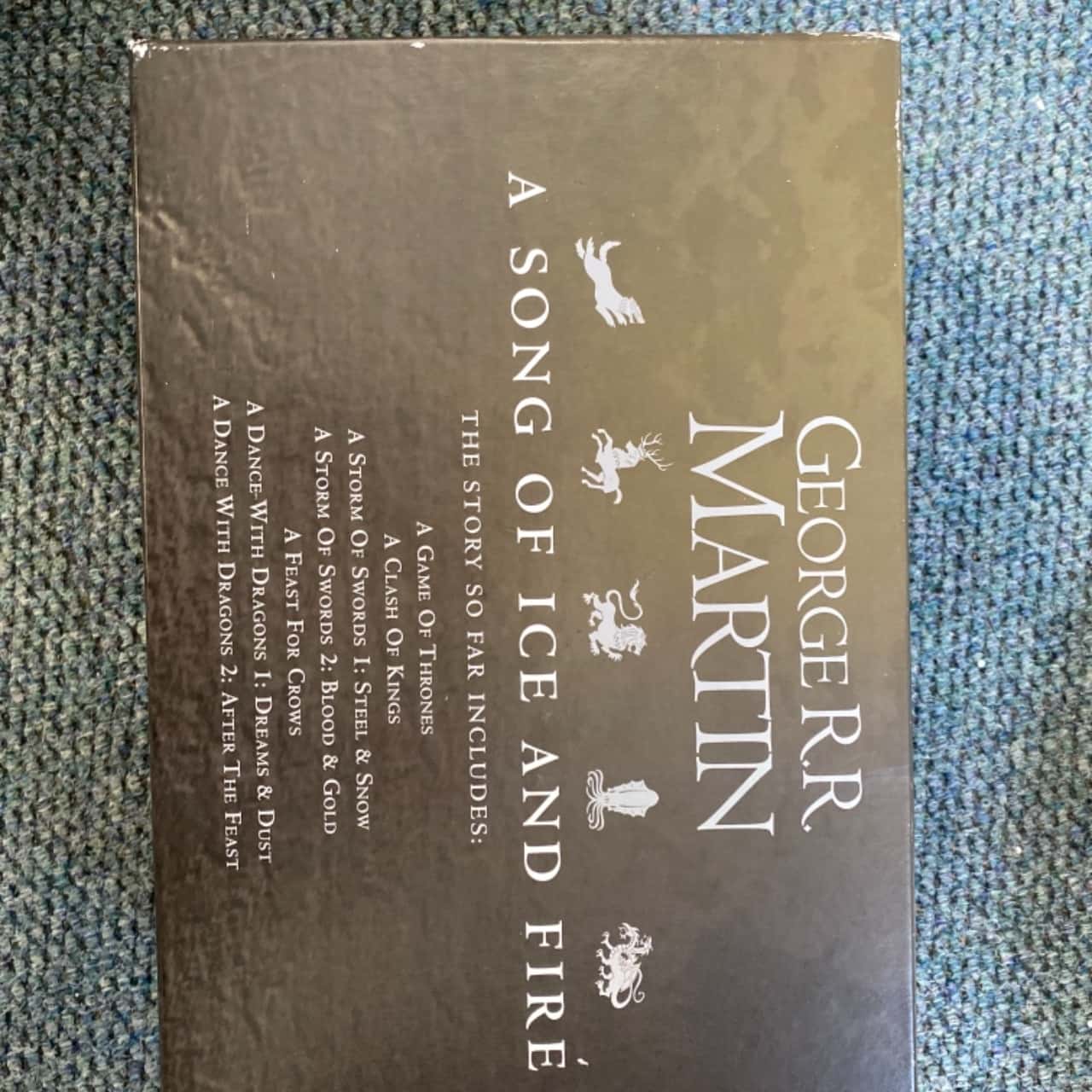 George Martin Book collection (A Song of Fire and Ice) Game of Thrones