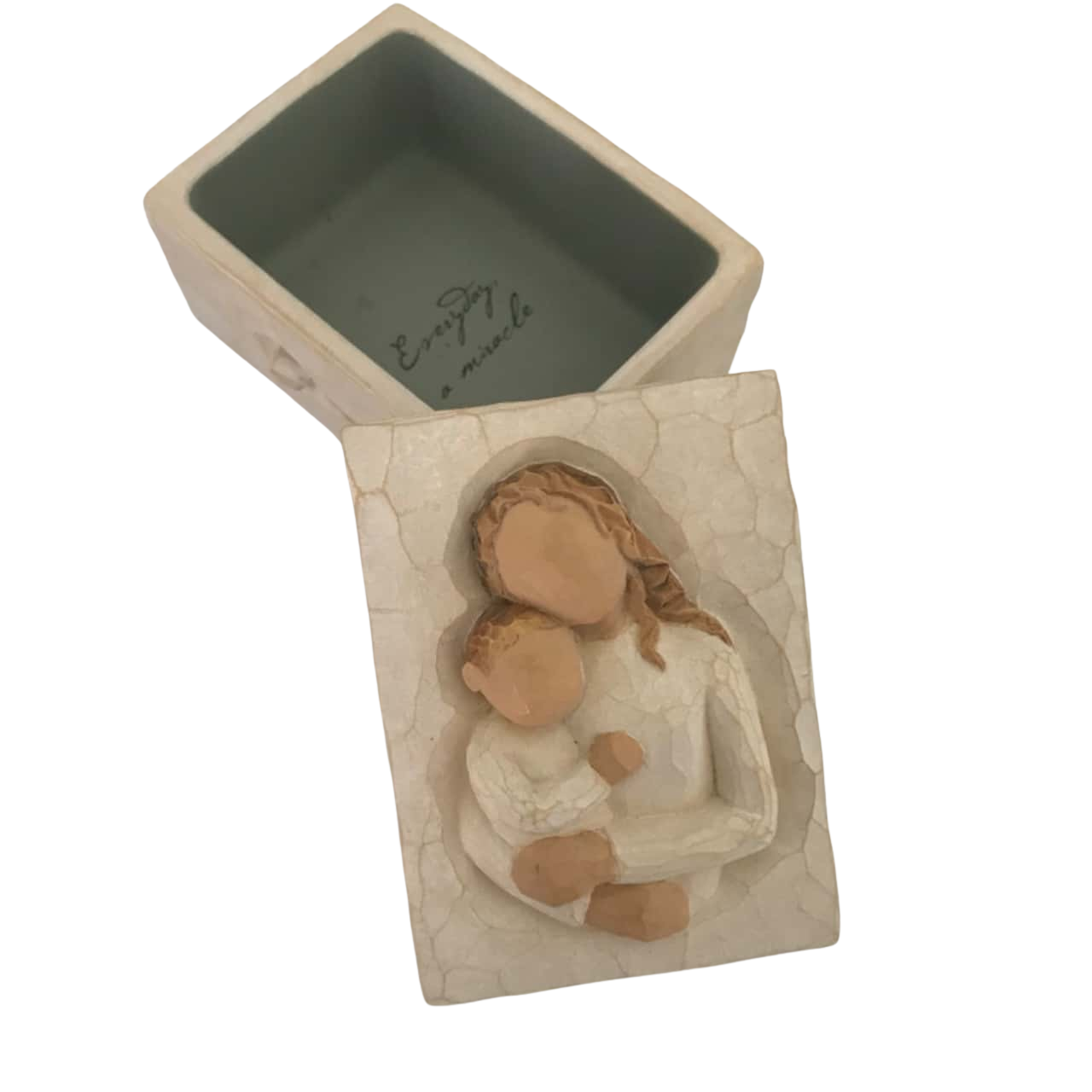 Willow Tree Box Mother & Child