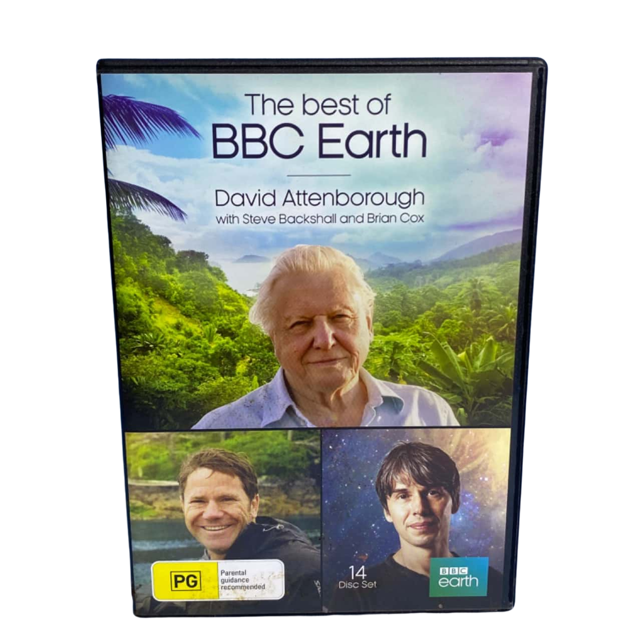 The Best Of BBC Earth David Attenborough 14 DVD Box Set