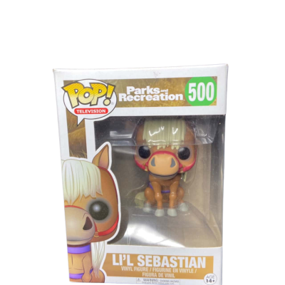 Parks & Recreation - Li’l Sebastian POP FUNKO #500 - Boxed