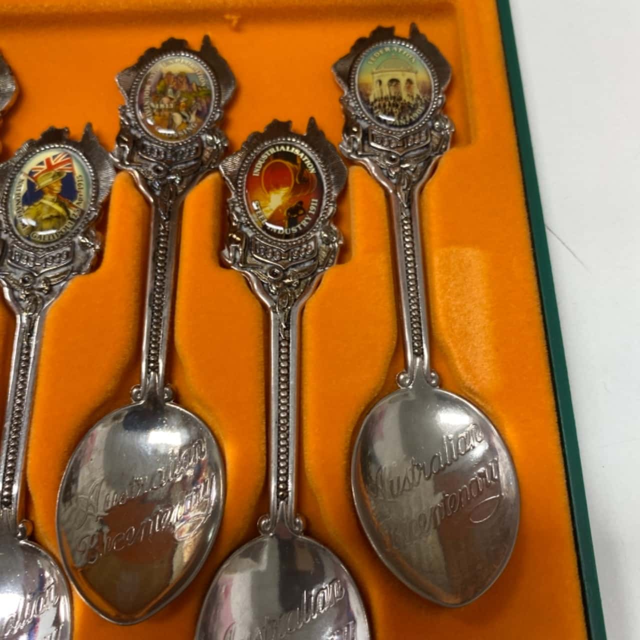 The Australian Bicentennial Spoon Collection 1788 - 1988(s)