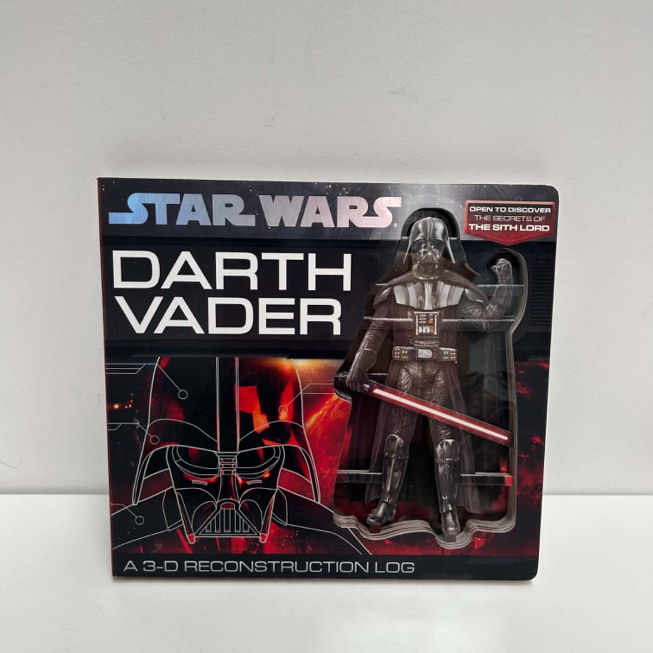 Star Wars: Darth Vader 3D Reconstruction Log(s)