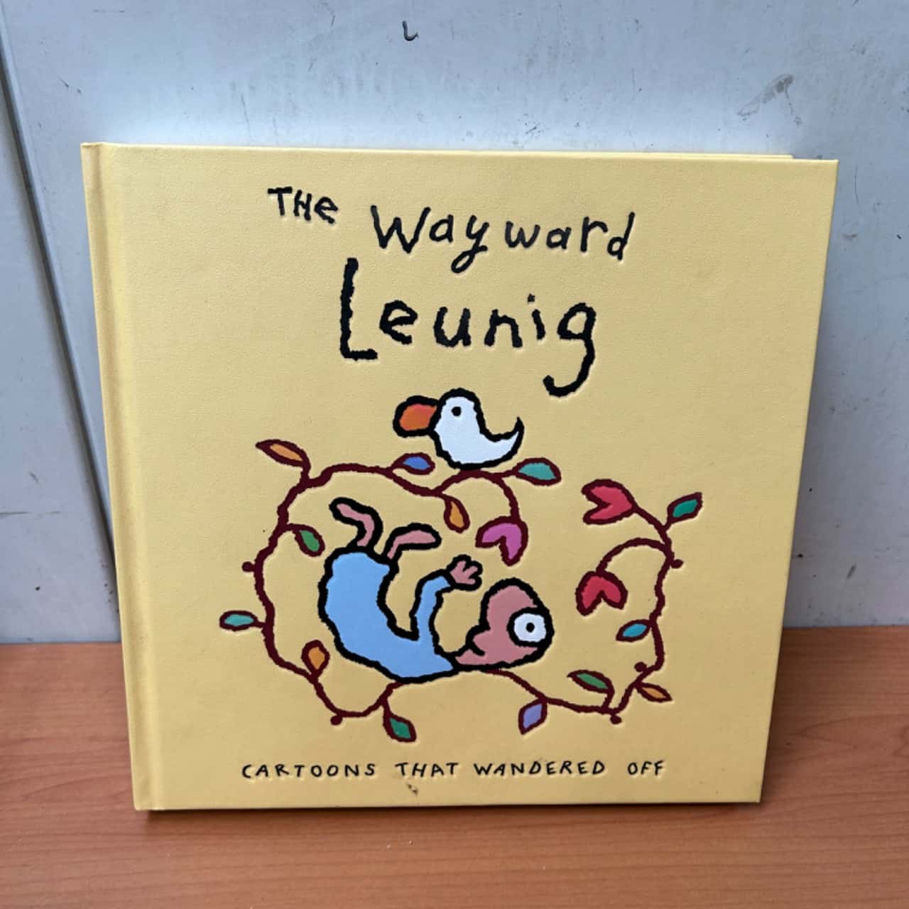 The wayward Leunig cartoons that wandered off(s)