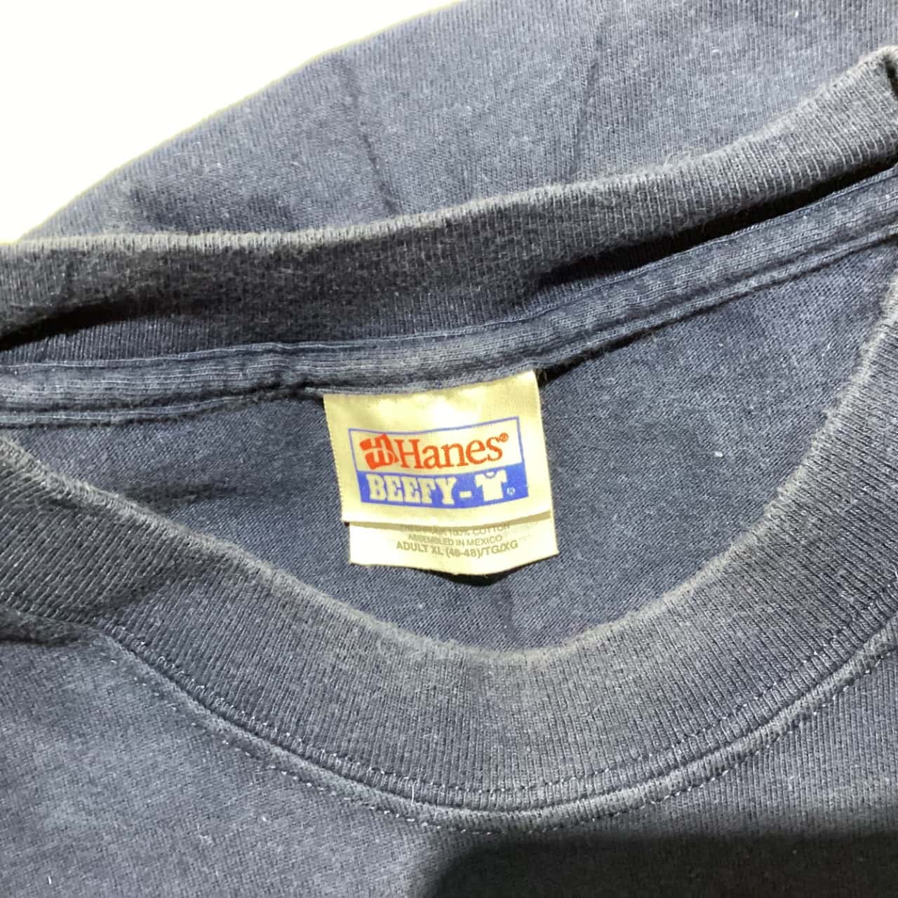 Mens Size XL Engine 55 New York Fire Dept " Little Italy" T-shirt Navy Blue