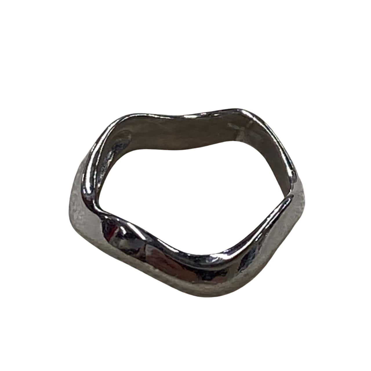 Women’s Wavy Silver Ring(s) - Used Very Good | Salvos Stores