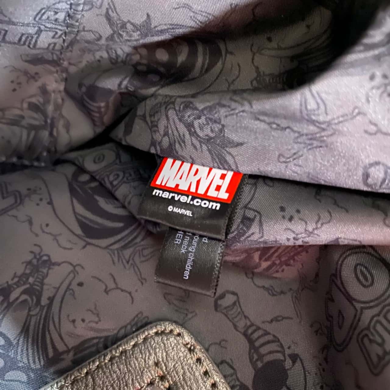 Loungefly Marvel Thor Tote Bag Womens (s)