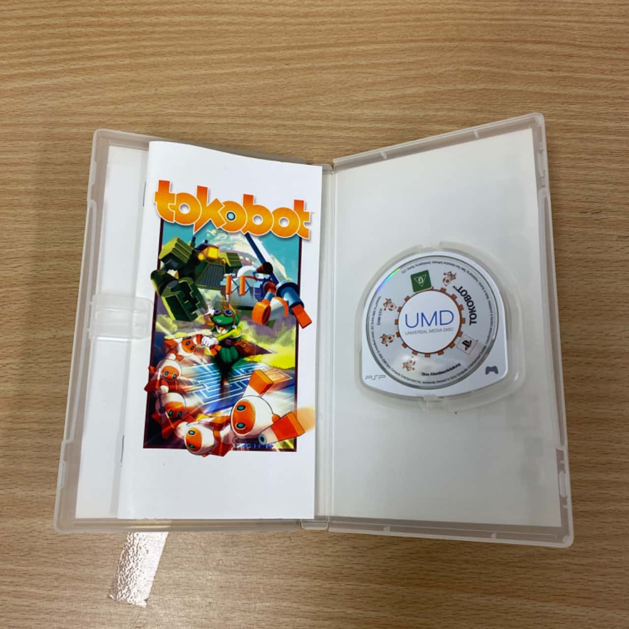 Tokobot - Sony PSP game Includes Disc, Case And Booklet(s)