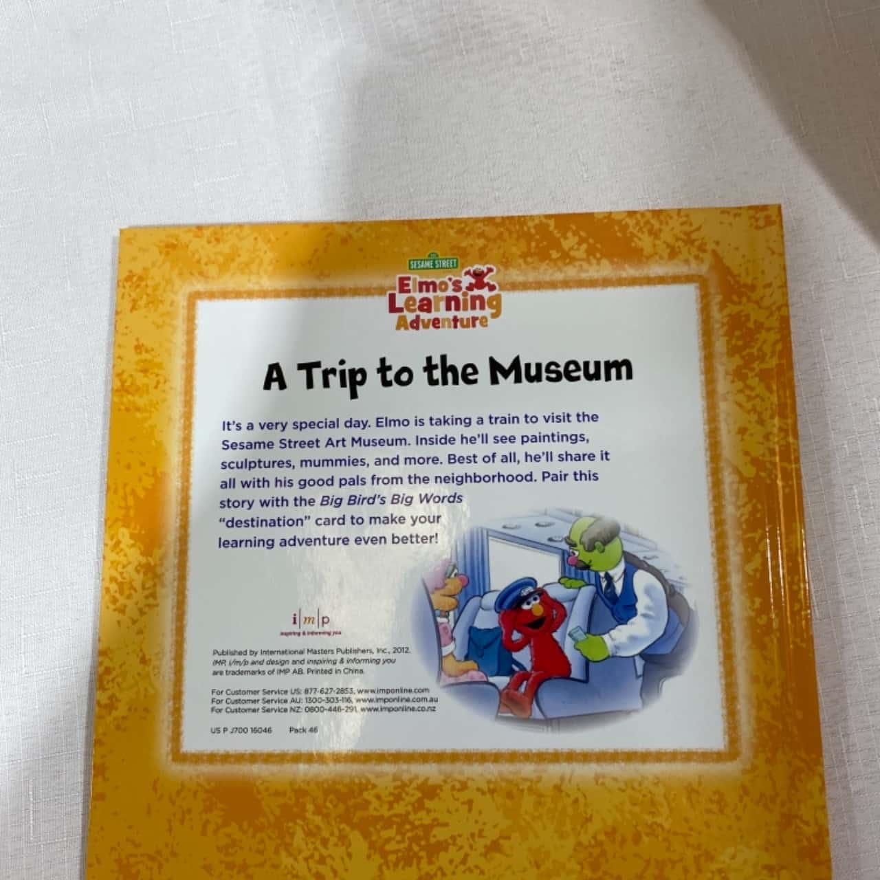 Sesame Street Elmos Learning Adventure Box Set