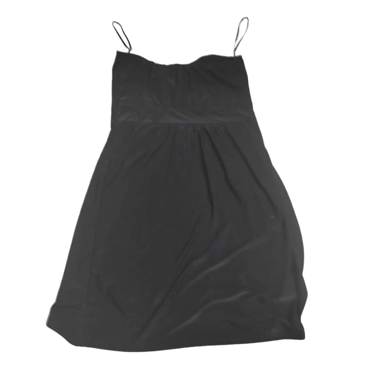 Womens CKM Label Black Strapless Dress