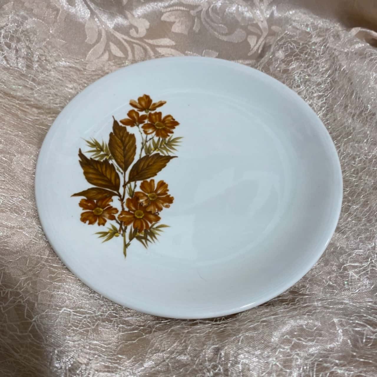 Vintage Johnson of Australia + Wood&Sons Plates(s)