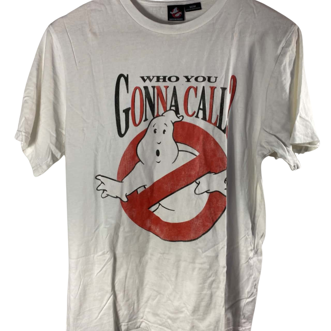 Ghostbusters Mens T Shirt Size M White (s)