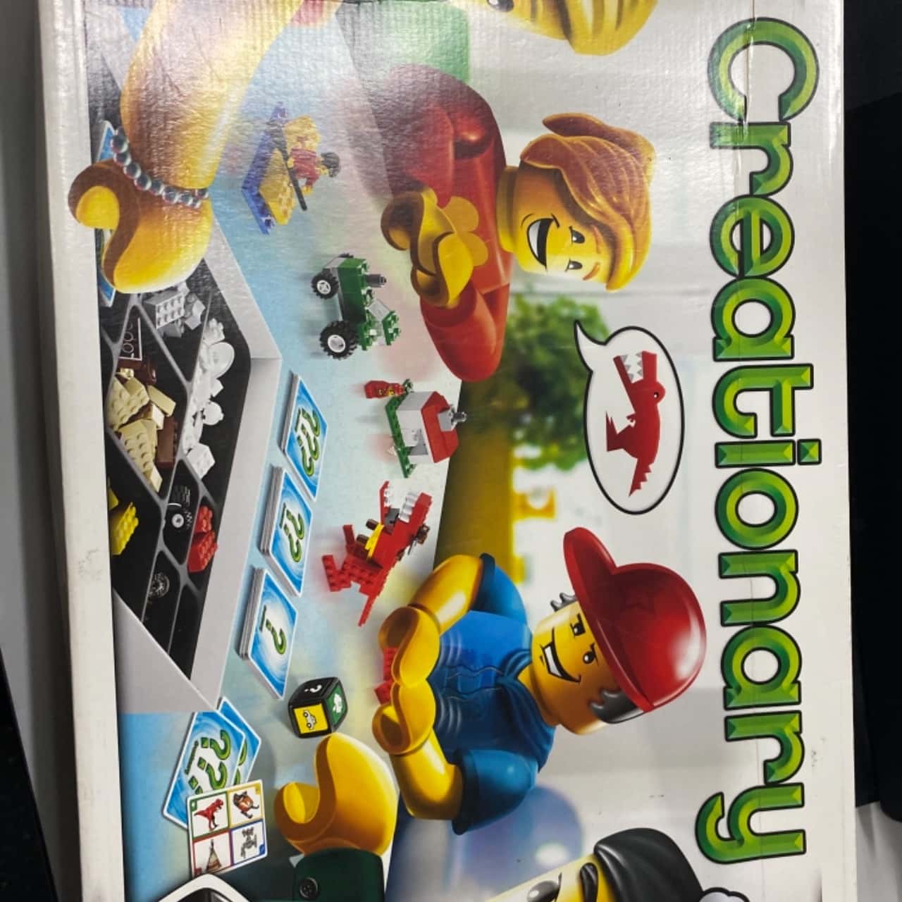 Lego creationary game(s)