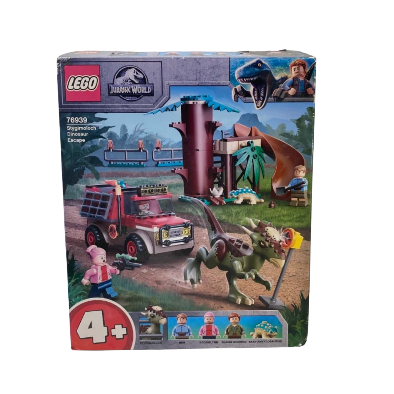 Lego 76939 Jurassic World Stygimoloch Dinosaur Escape