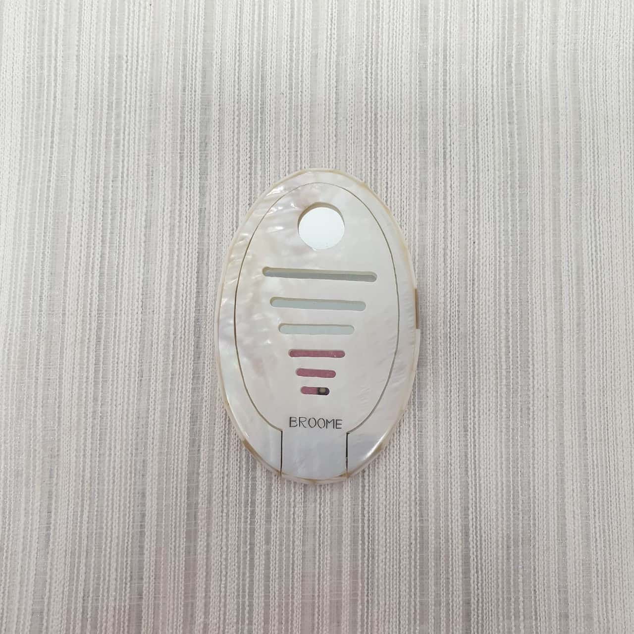 Broome WA Gorgeous Mother of Pearl Shell Handbag Day Evening Compact ...