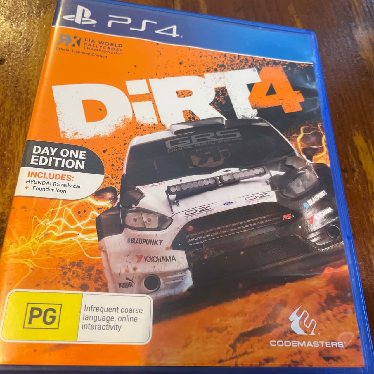 Dirt 4 PS4 Game (s)