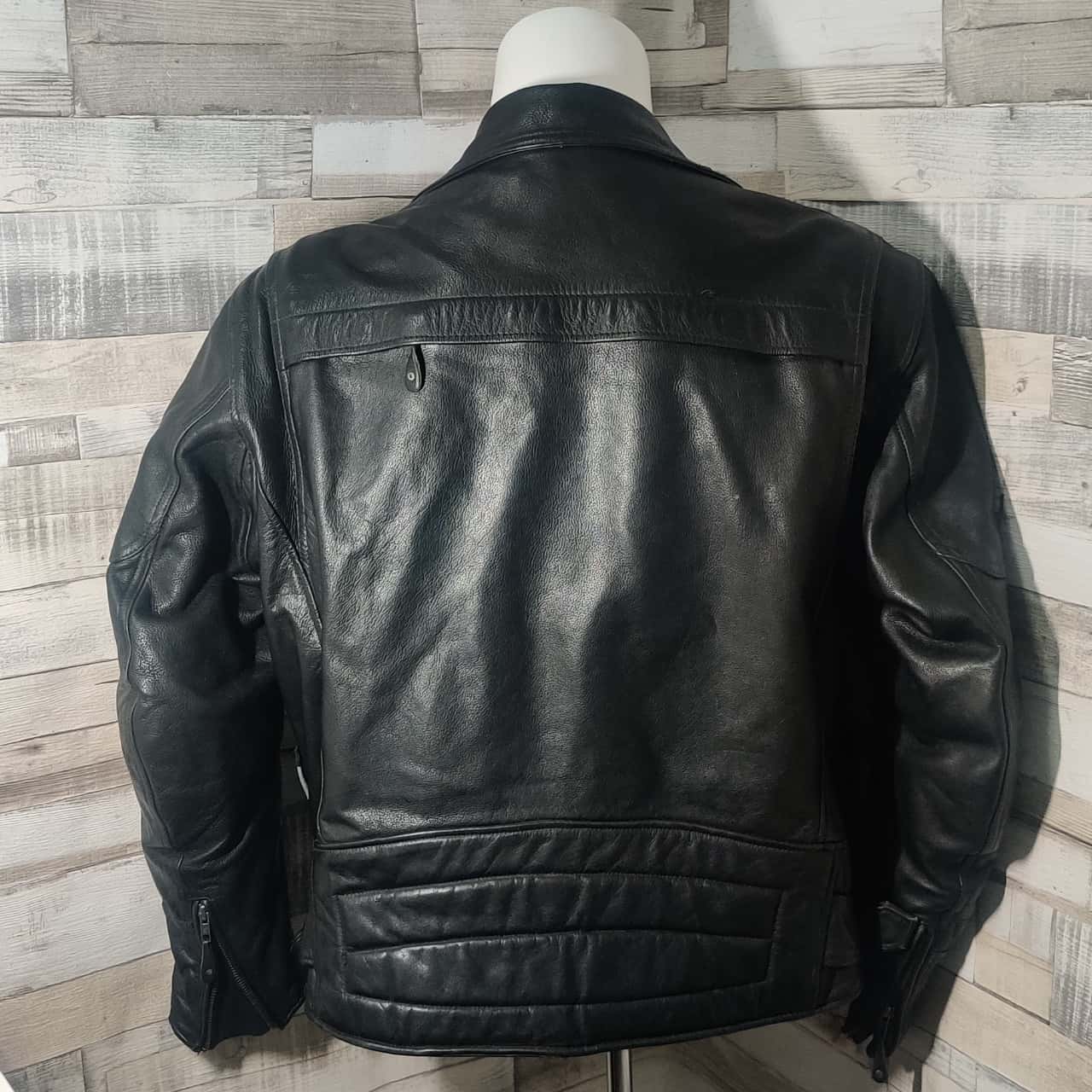 Xpert Leather Motorcycle Jacket (s)