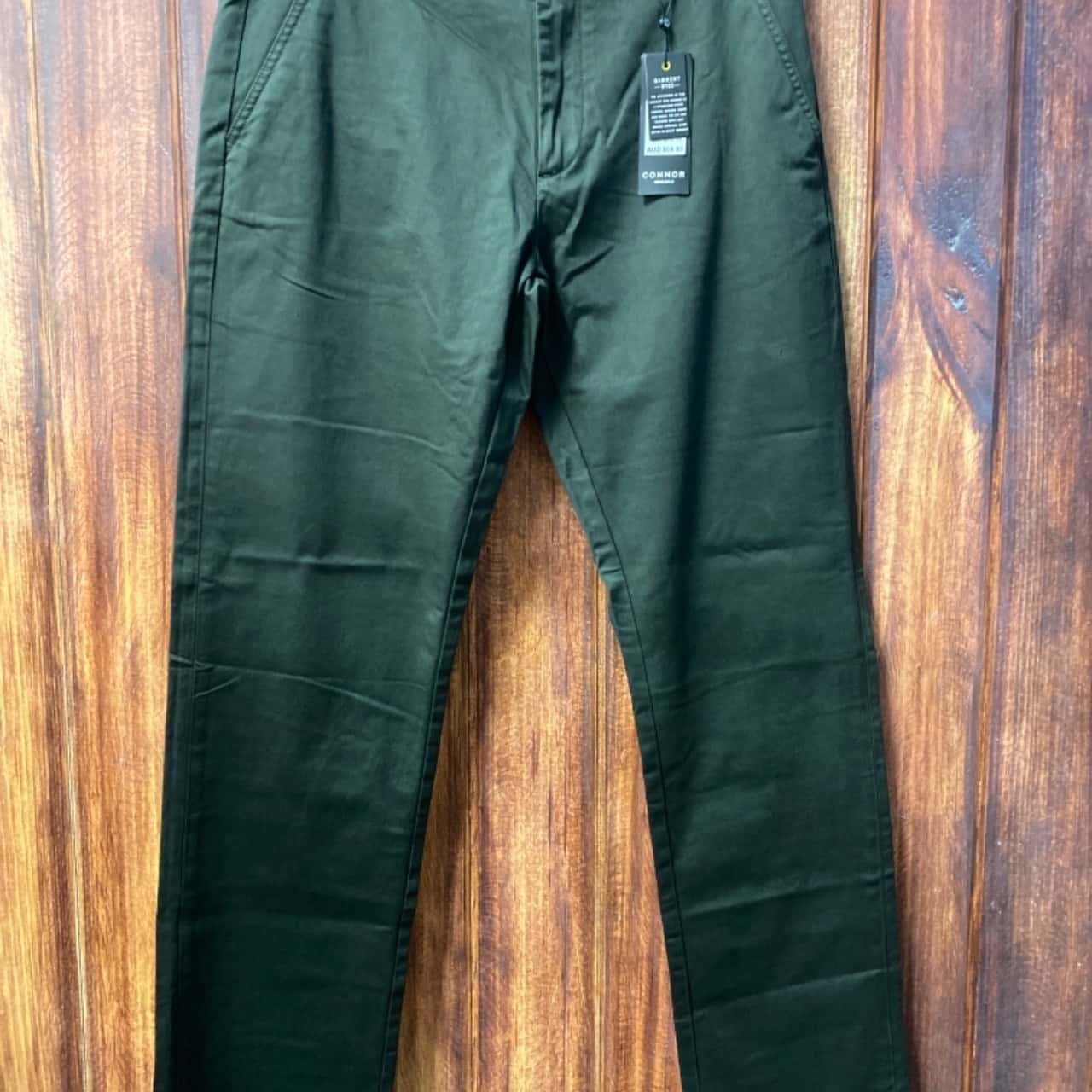 Connor Pants Size 34 Chinos Olive (s)