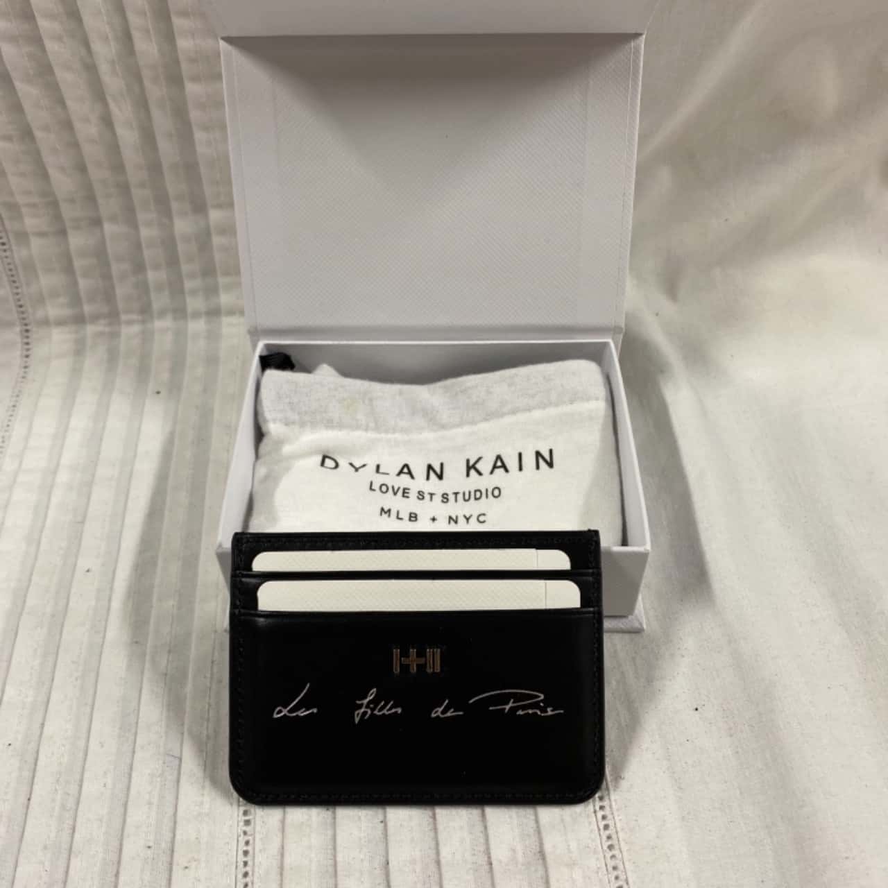Dylan Kain Unisex Other Black card holder