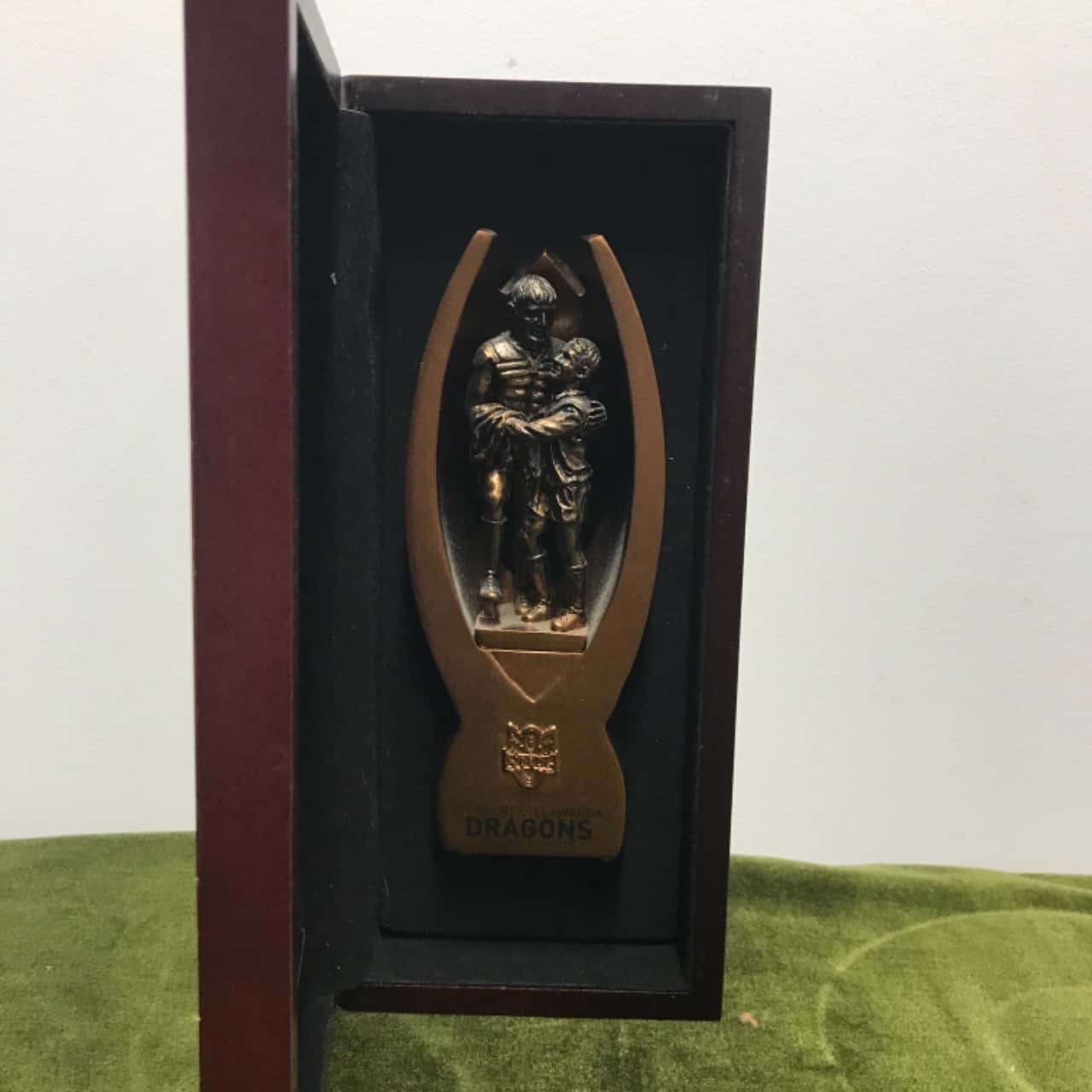 2010 St. George Dragons Premiers Trophy Replica with Coin(s)