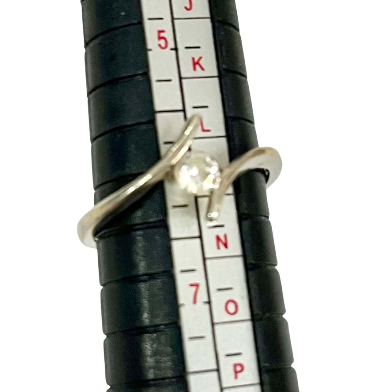 925 CZ Ring - stunningly simple