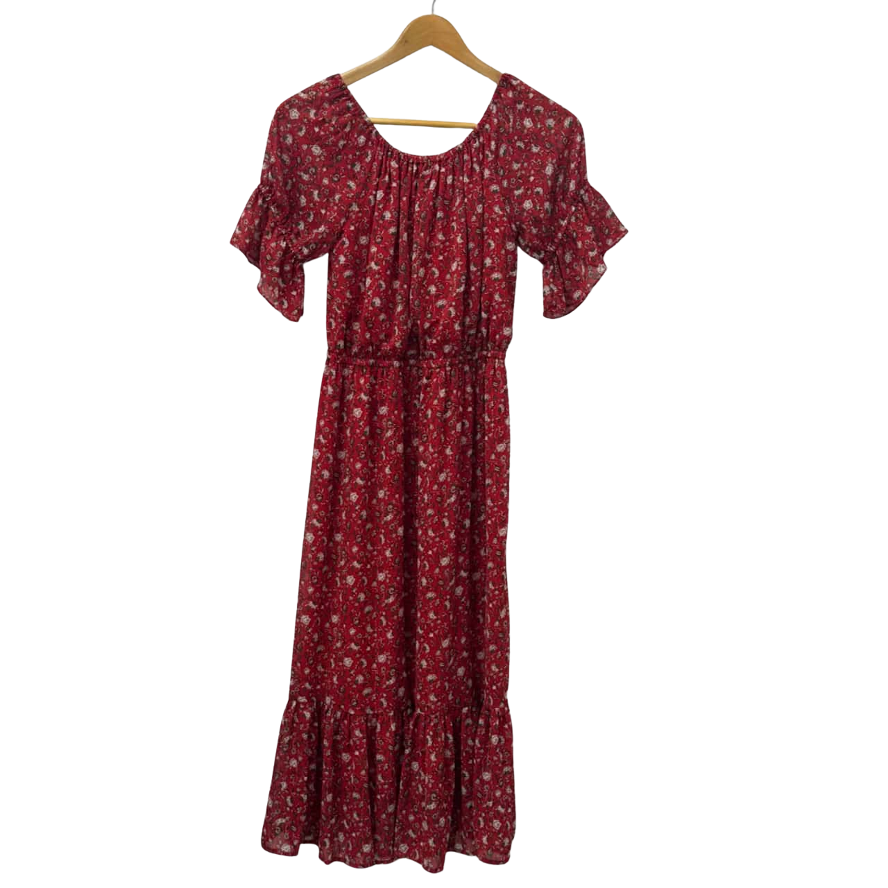 Picnic Womens Size XS Maxi Dress Floral