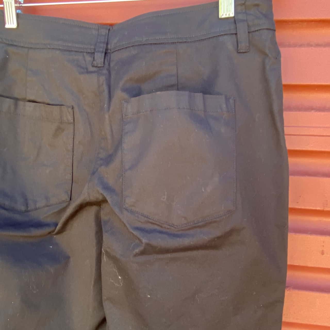 Country Road Womens Size 10 Black Twill Walk Pants (s) - New With Tags ...