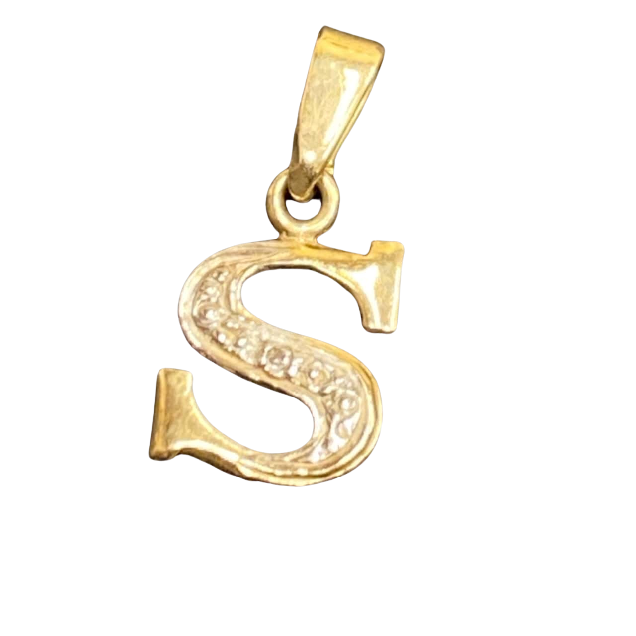 Womens Pendant Gold 375(s)