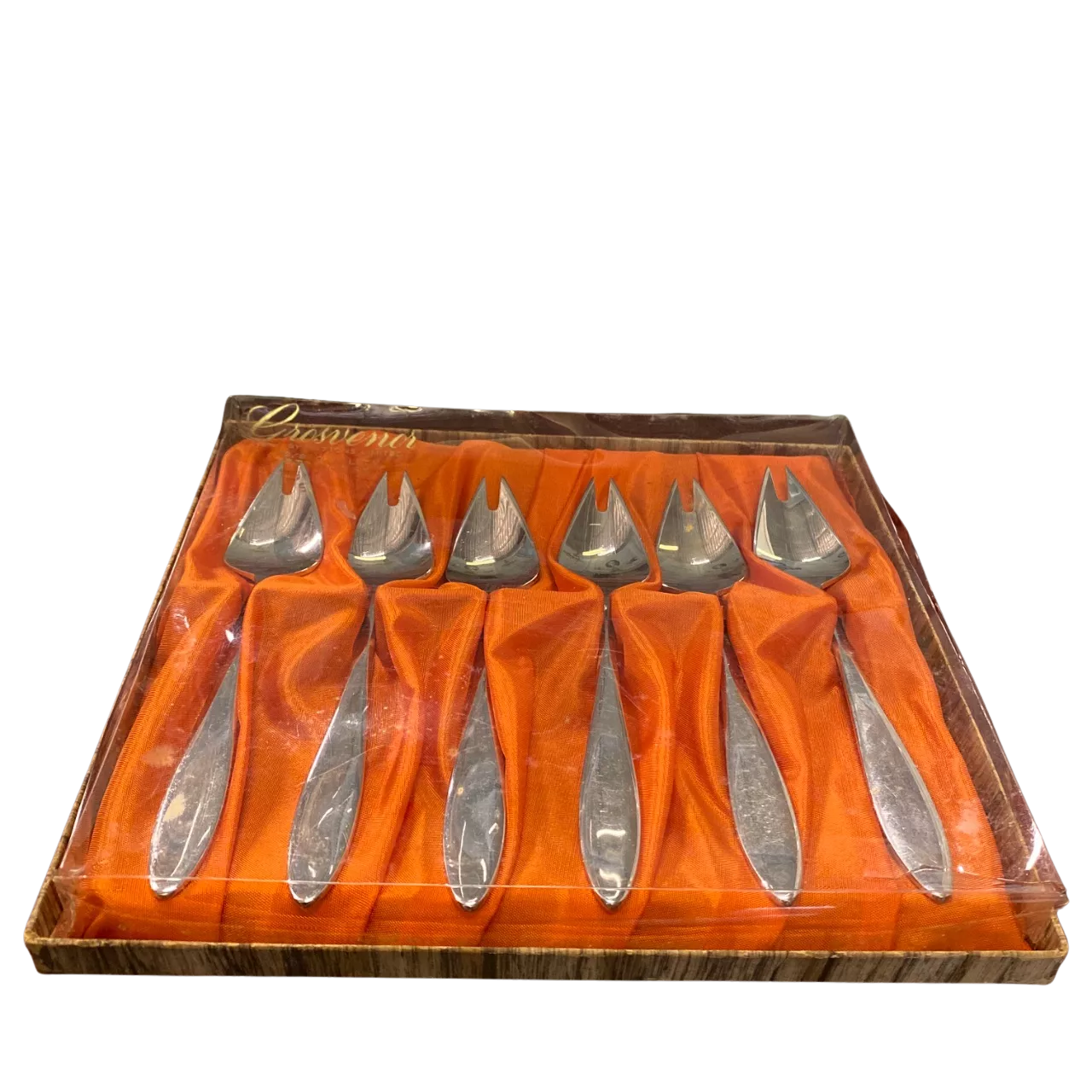 Grosvenor stainless cutlery - 6 in the set - Used Good | Salvos Stores