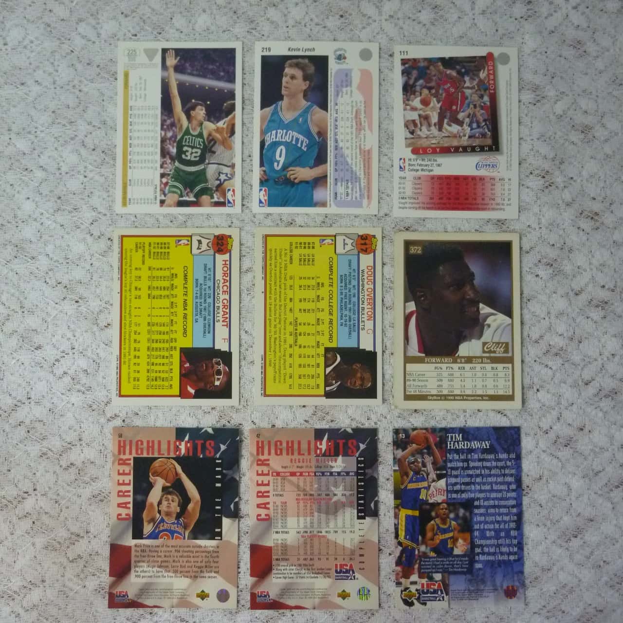 (New Low Price) 9 x Assorted Basketball Collector Cards - USA ...